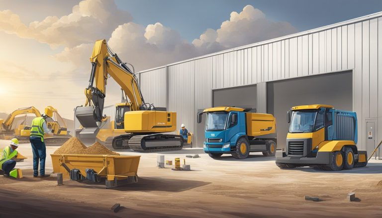 The Powerhouse Machines That Drive Construction Projects